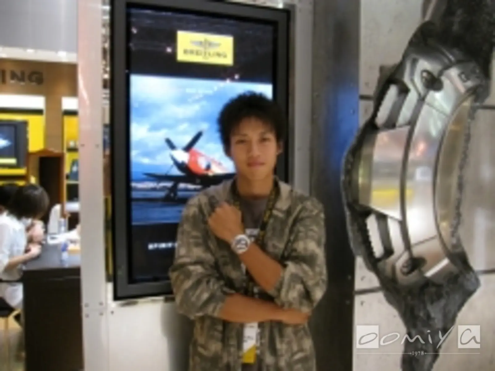 お客様の声：2009年09月12日SEIGO 様 ブライトリング | 和歌山本店 – oomiya 公式サイト