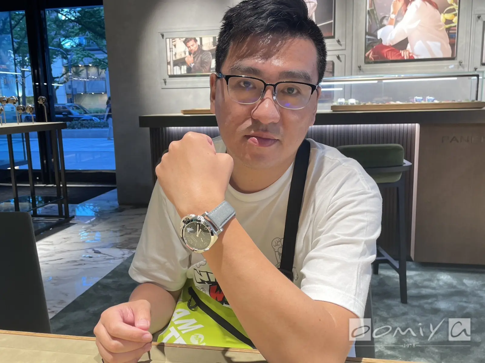 お客様の声：2023年08月10日ZHANG CHEN 様 パネライ | オフィチーネ パネライ大阪心斎橋ブティック – oomiya 公式サイト