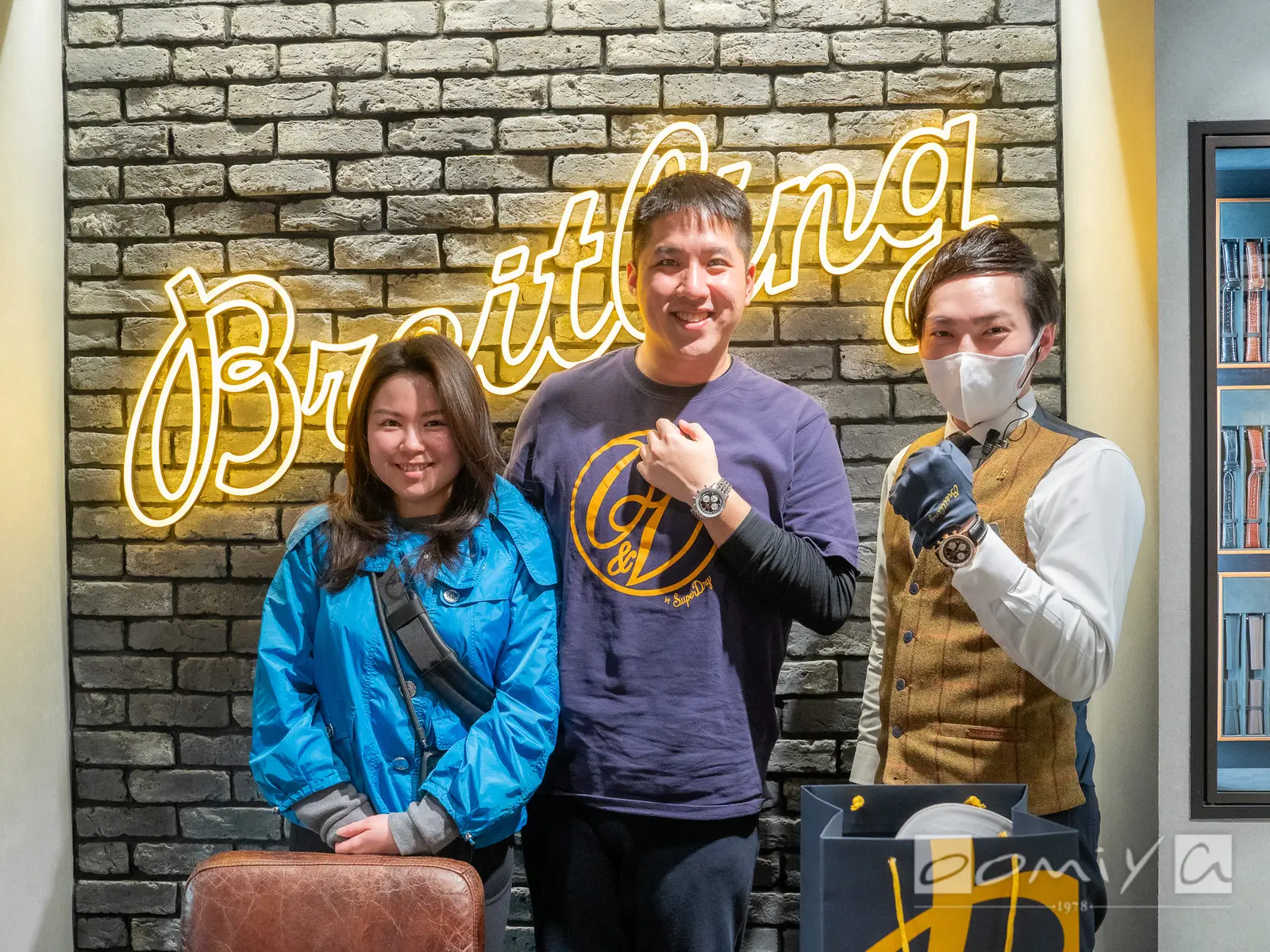 お客様の声：2024年02月02日Daryl Leong 様 ブライトリング | ブライトリング ブティック 京都 – oomiya 公式サイト