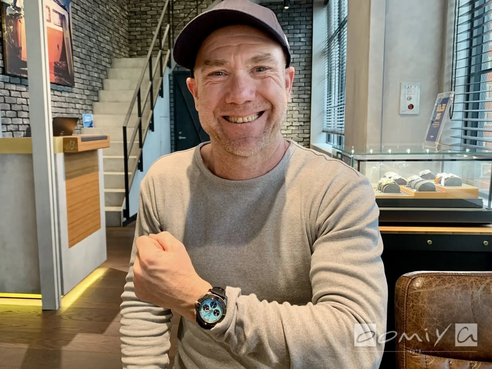 お客様の声：2025年01月06日BRYAN NORRIS 様 ブライトリング | ブライトリング ブティック 大阪 – oomiya 公式サイト