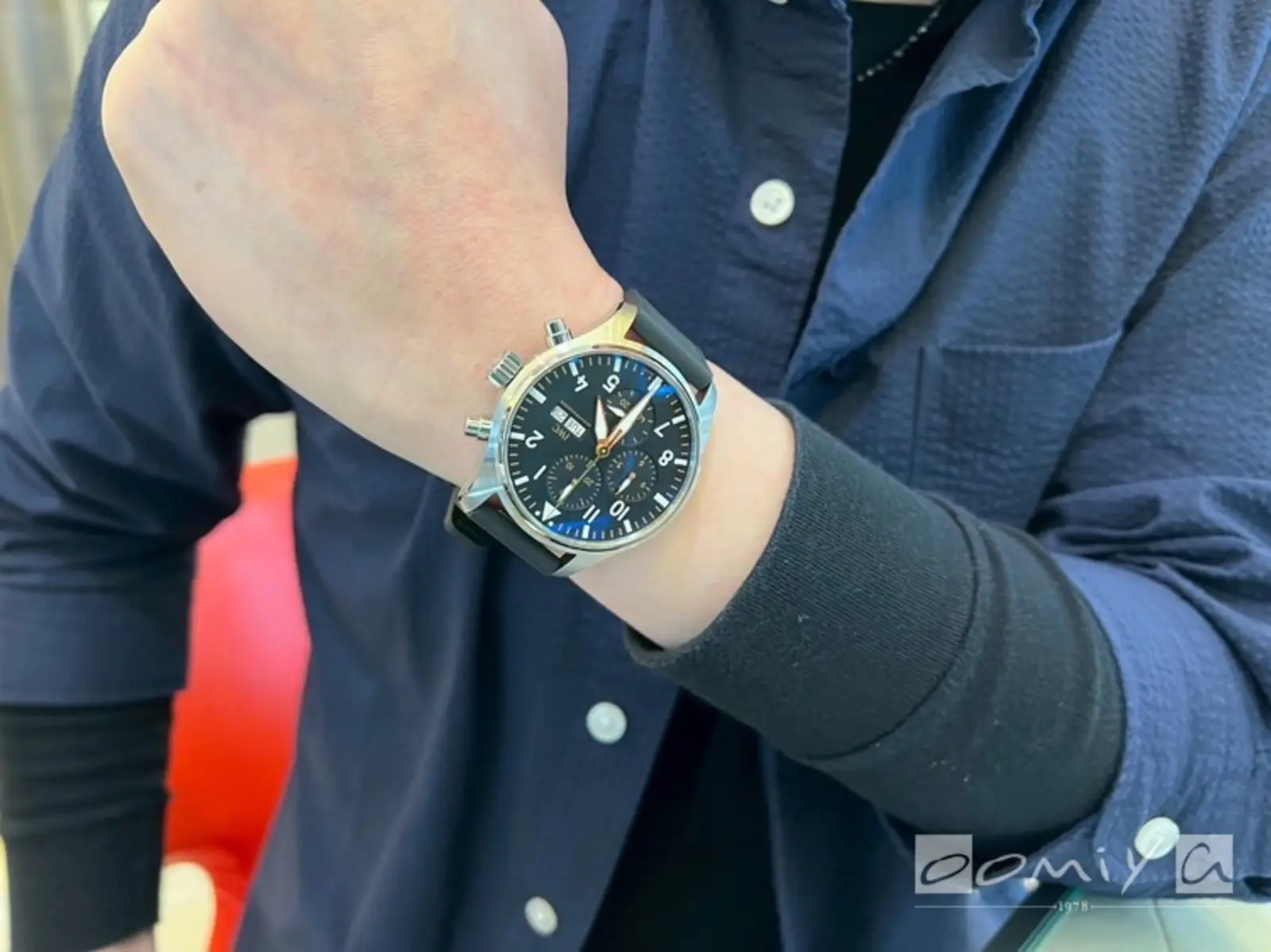 お客様の声：2025年05月03日h2Y 様 アイ・ダブリュー・シー | 心斎橋店 – oomiya 公式サイト