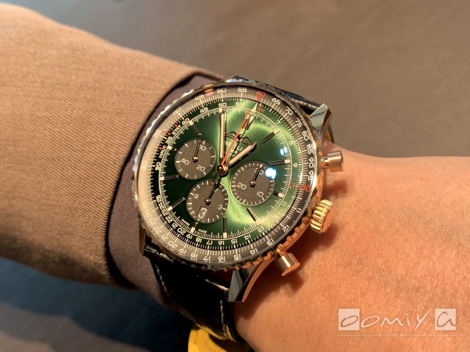 お客様の声：2024年03月03日Y.I 様 ブライトリング | ブライトリング ブティック 大阪 – oomiya 公式サイト